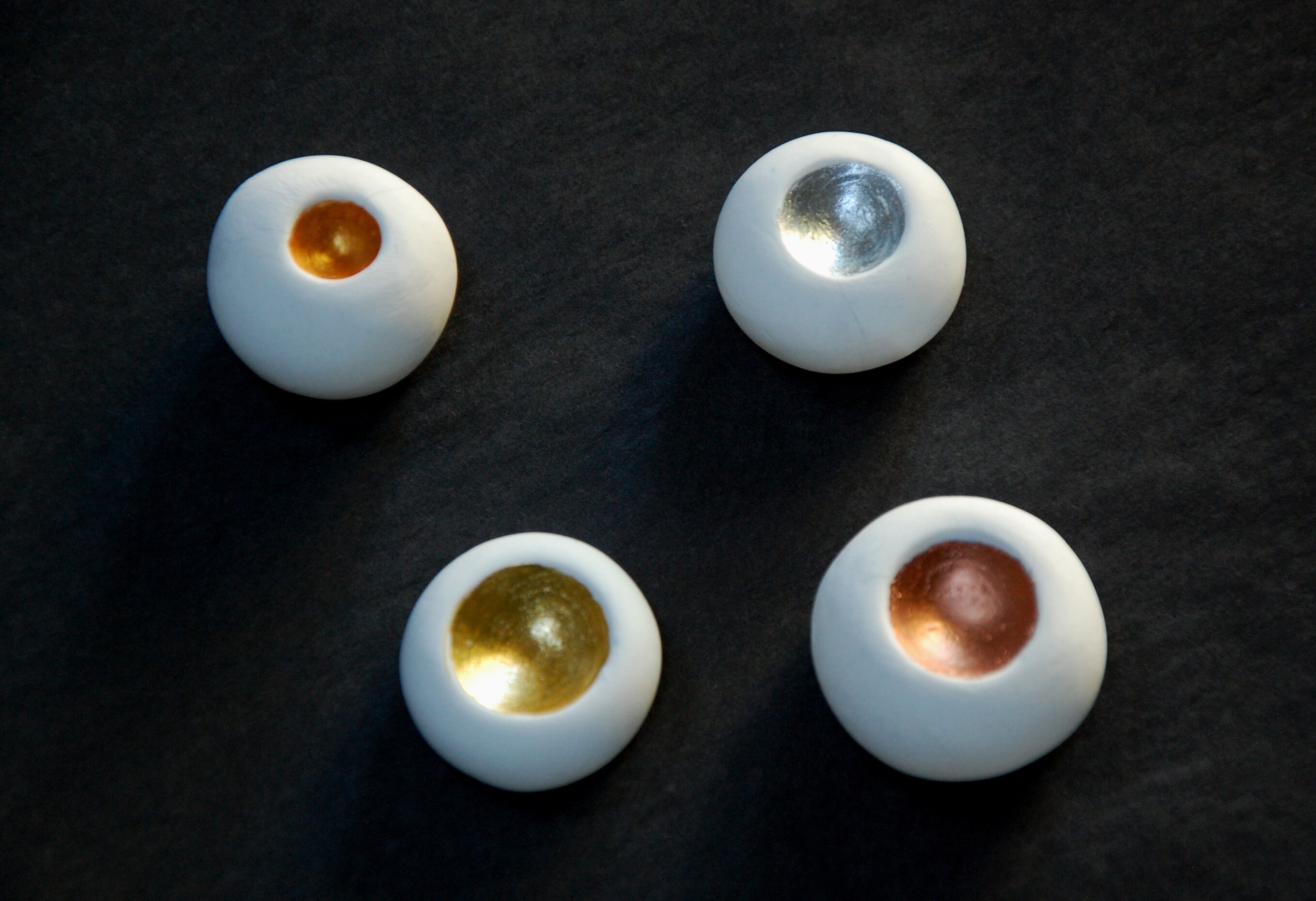 Pod Wall Sculptures Sample Set - Sculptural Modern Wall Installation ...