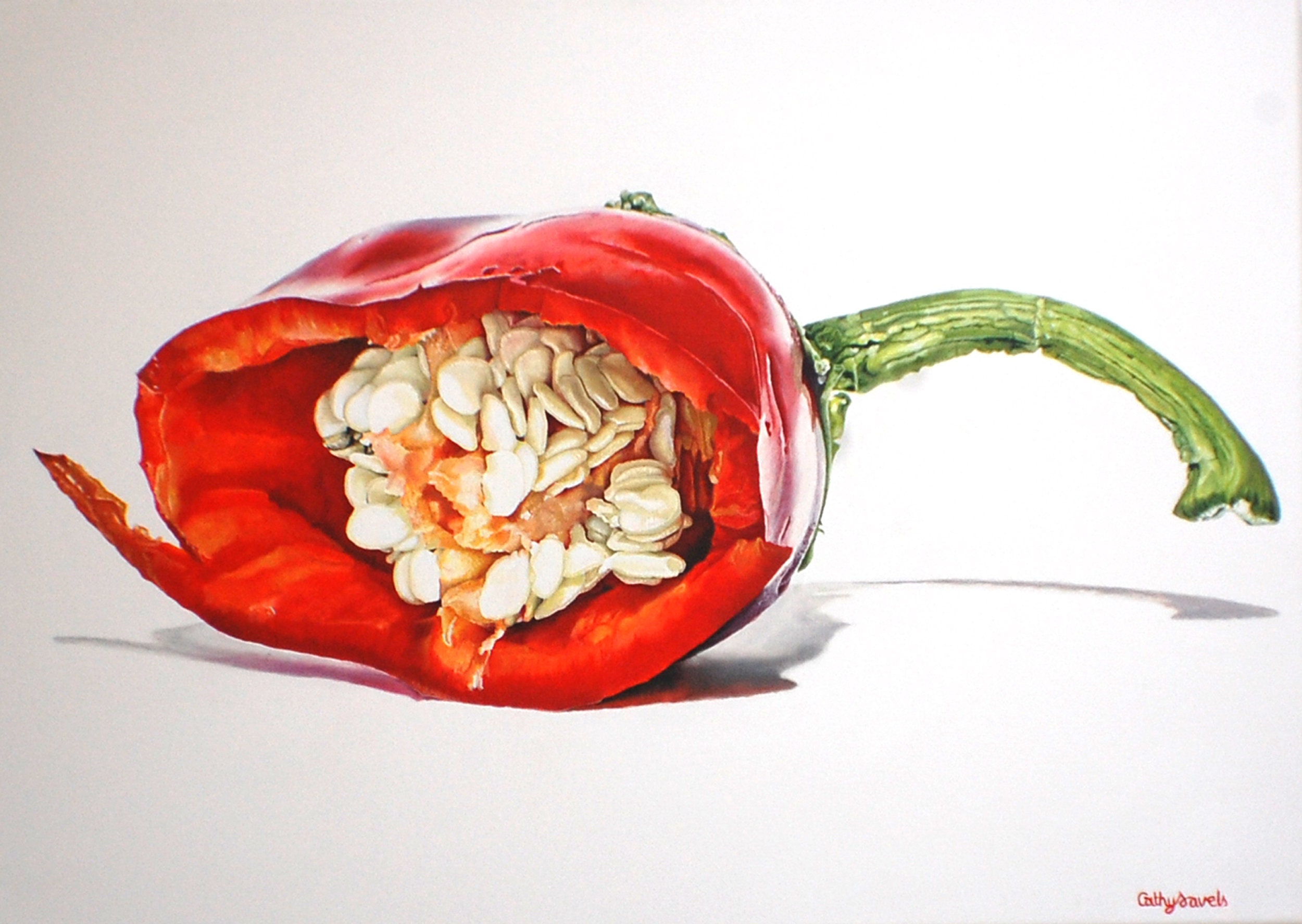 Realistic Drawings Of Food