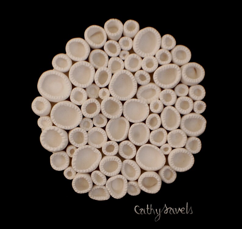 Sea Texture Art Coral Art Clay Wall Sculpture Coral Ocean | Etsy