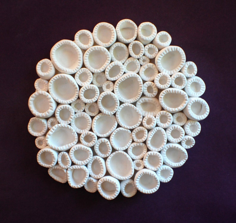 Sea Texture Art Coral Art Clay Wall Sculpture Coral Ocean | Etsy