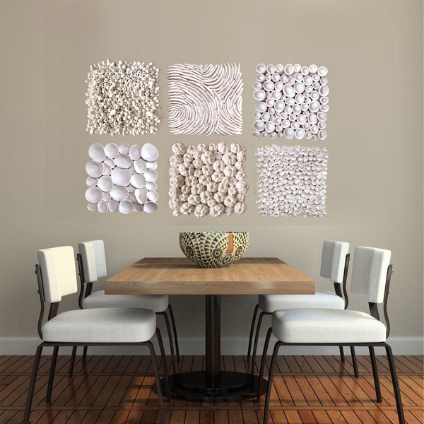 Coral Wall Decor - Etsy