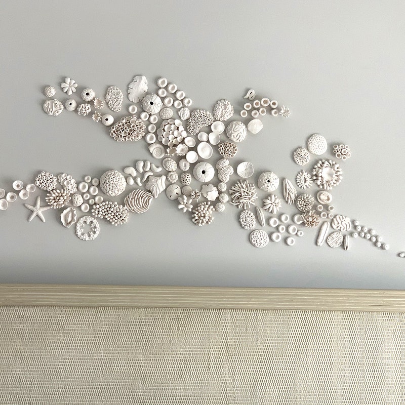 Coral Wall Decor - Etsy