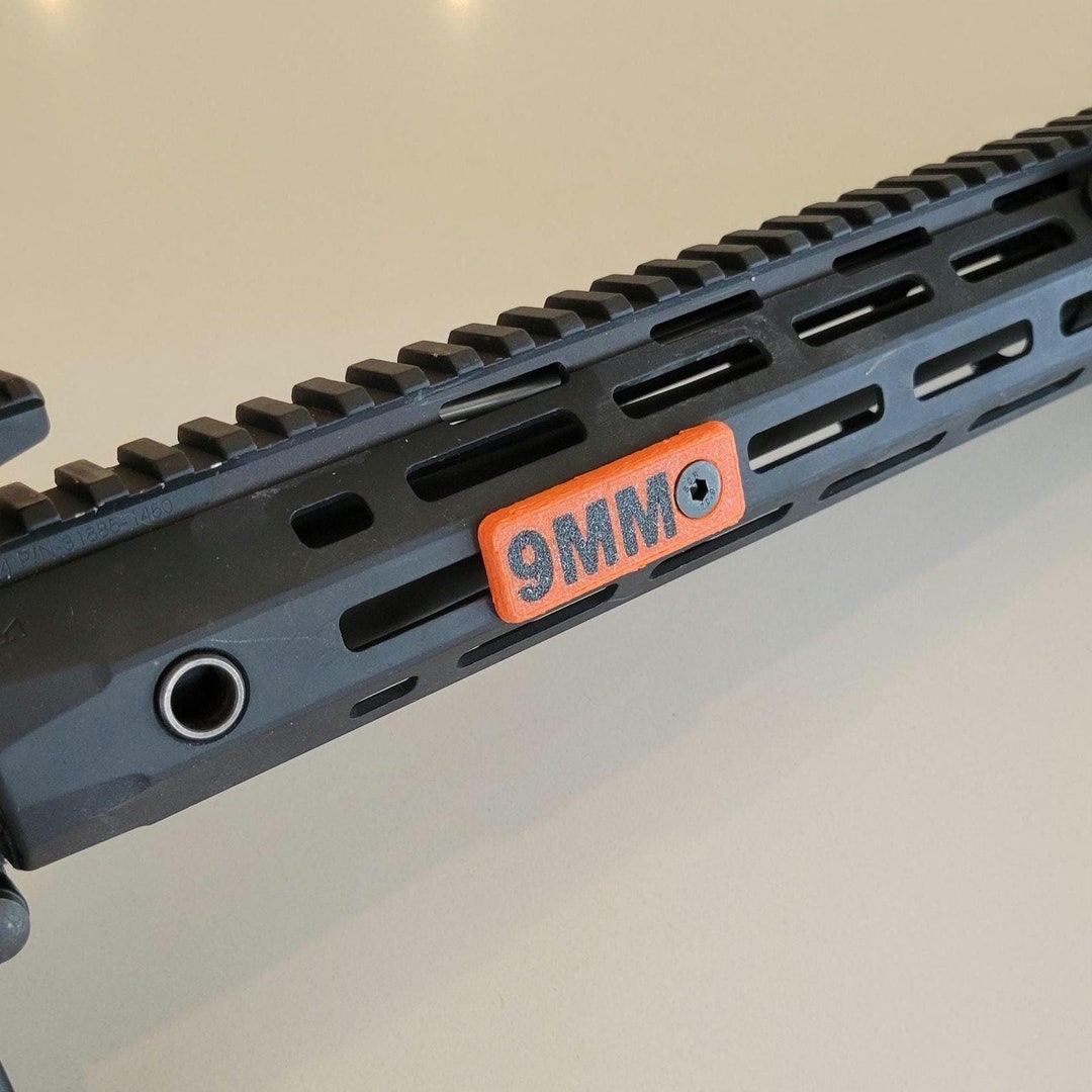Custom M-LOK Rail Cover 1 Slot 2in/50mm High-quality Tactical Accessory ...