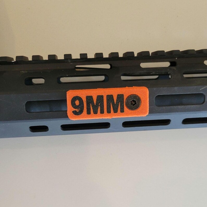 Custom M-LOK Rail Cover 1 Slot 2in/50mm High-quality Tactical Accessory ...