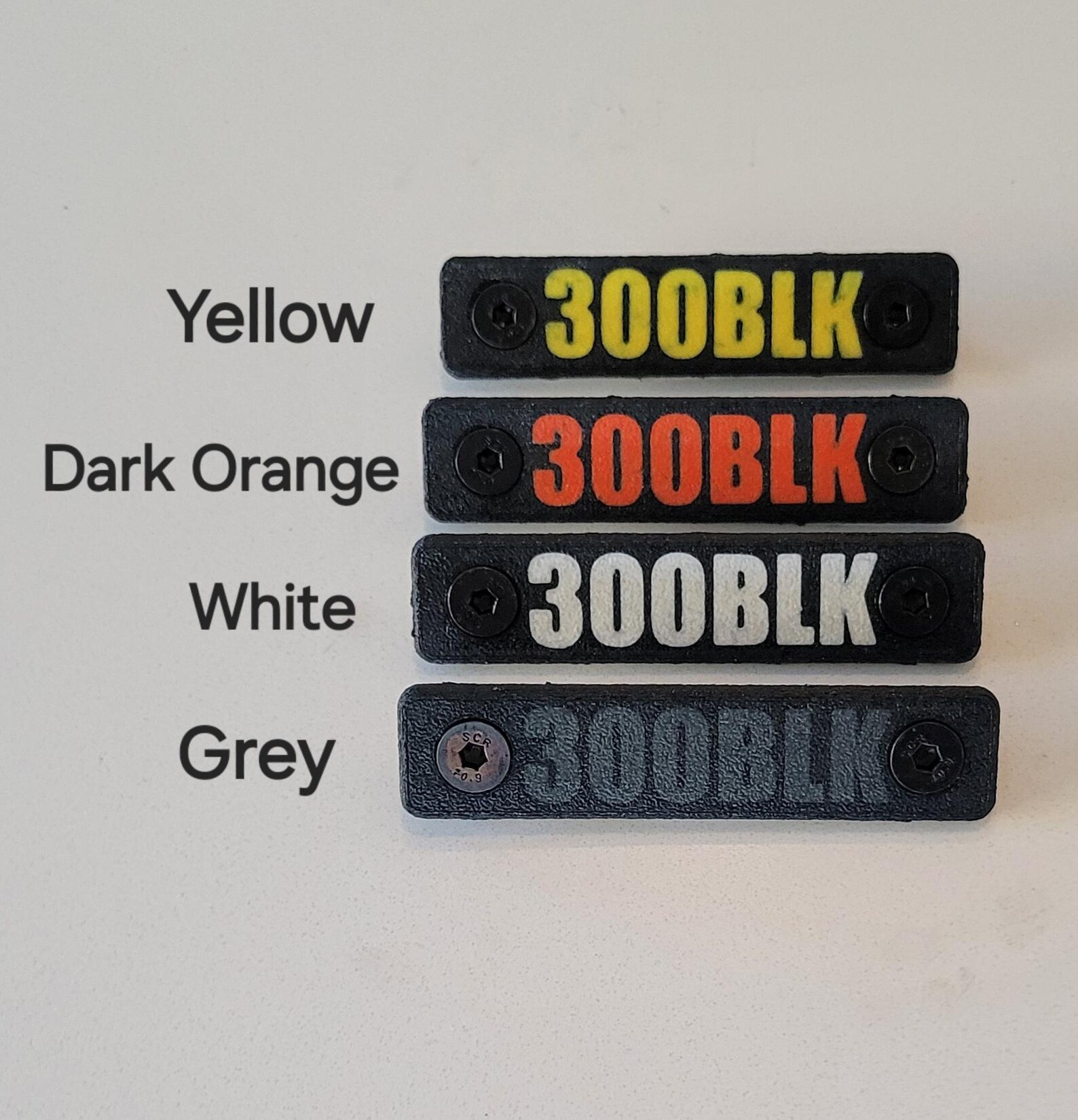 Custom M-LOK Rail Cover 1 Slot 2in/50mm High-quality Tactical Accessory ...