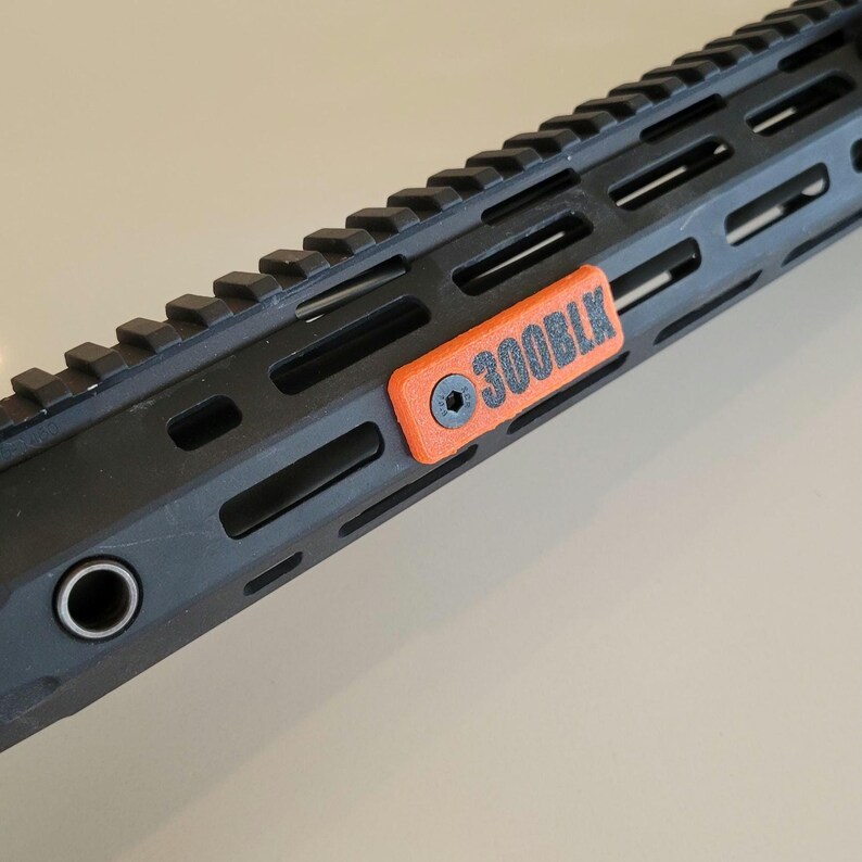 Custom M-LOK Rail Cover 1 Slot 2in/50mm High-quality Tactical Accessory ...