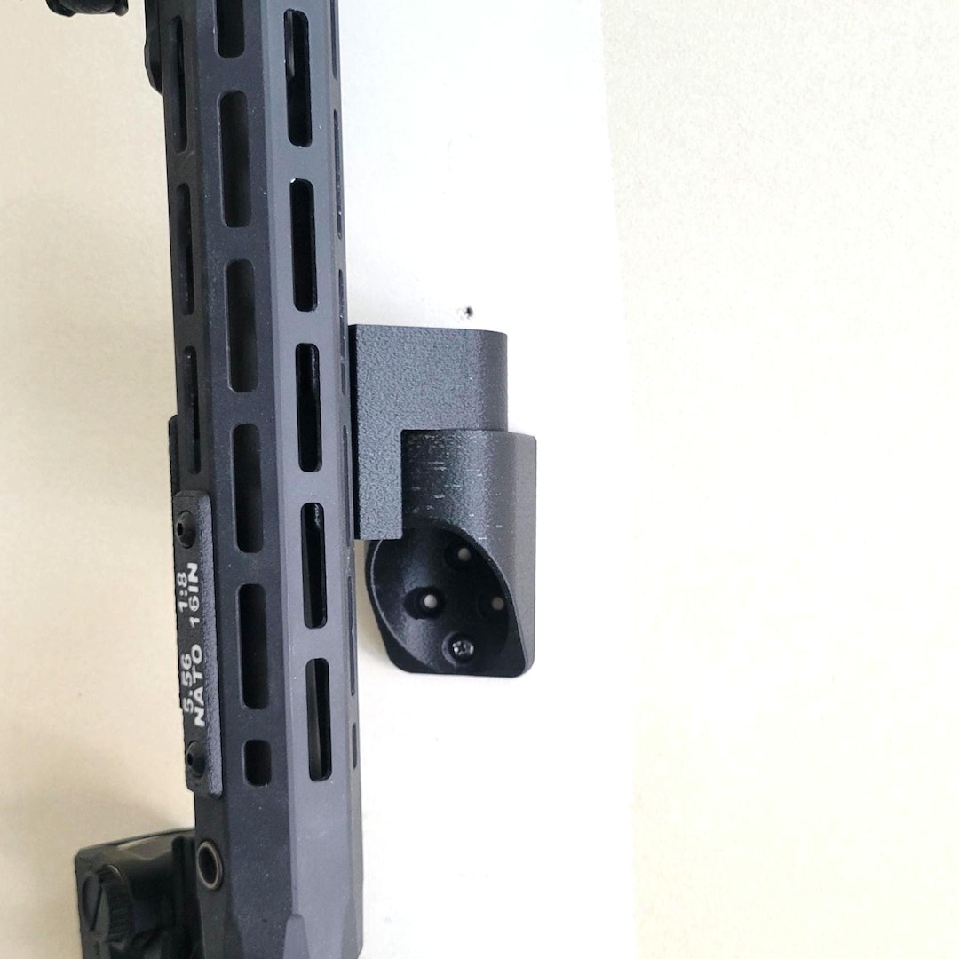 Universal Articulating Rifle Wall Mount Mlok Mounted - Etsy