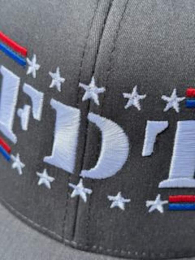 FDT Hat – Anti Trump Trucker Hat, Embroidered Mesh Cap, Resist Gift for ...