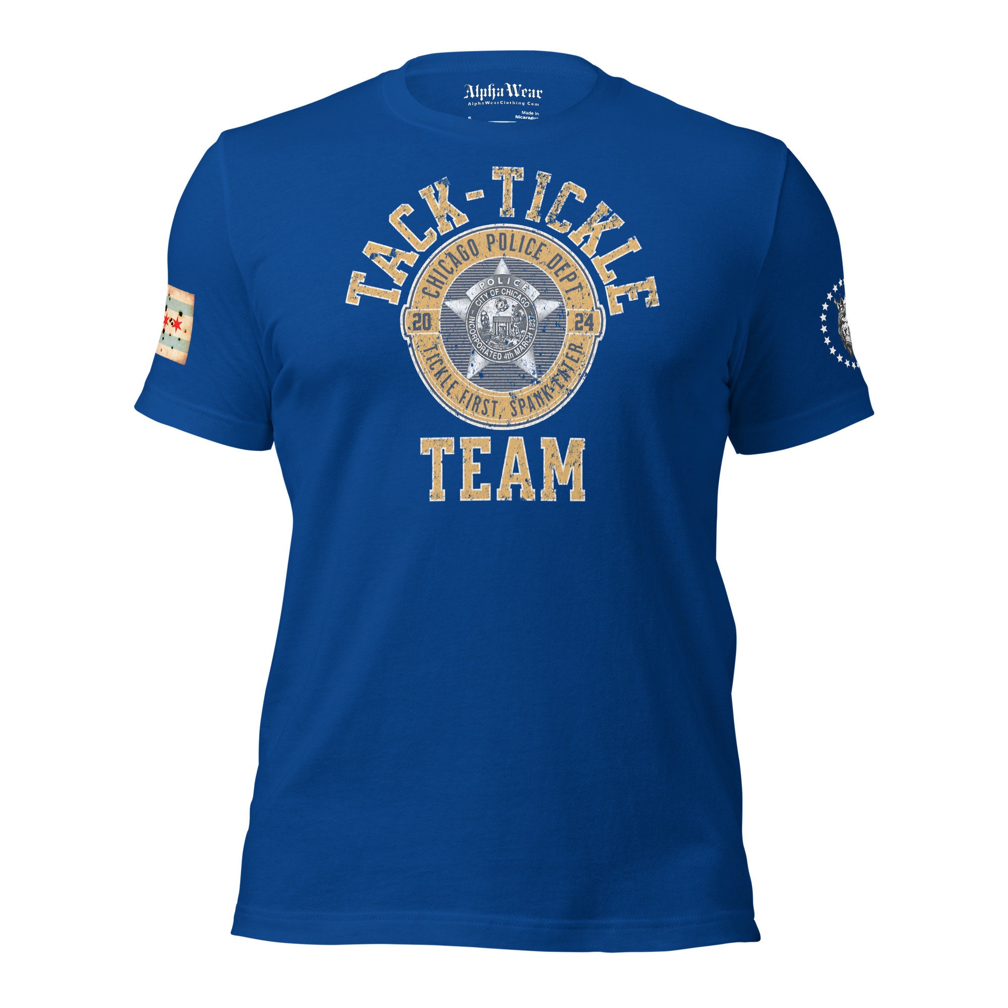 Tack Tickle Chicago Police Shirts CPD Shirts Police Officer Gifts ...