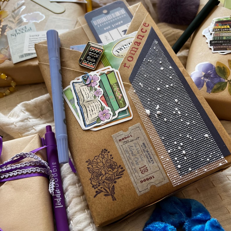 Blind Date With a Book, Book Gift Set, Book Lover, Romance, Booktok ...