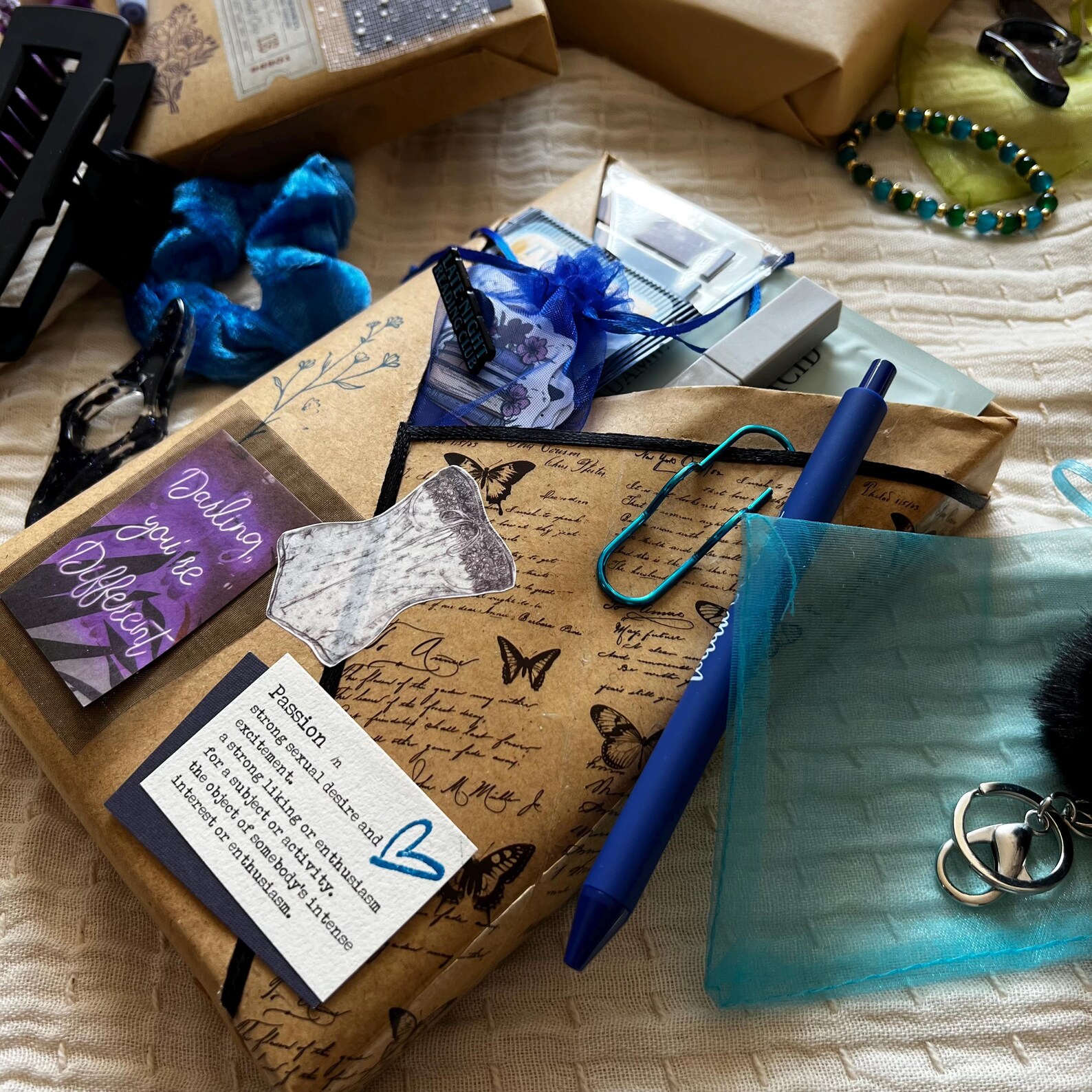 Blind Date With a Book, Book Gift Set, Book Lover, Romance, Booktok ...