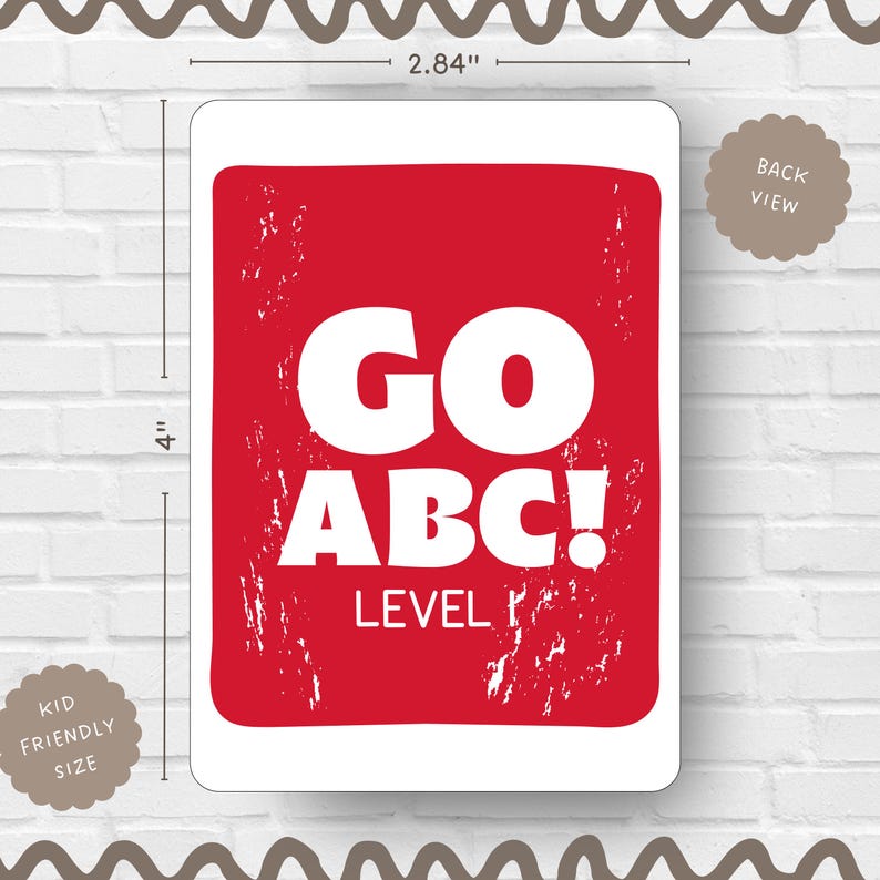 Alphabet Activities Game Vocabulary Toddler Letter Recognition ...