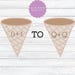 Math Ice Cream Game, Addition Preschool Kindergarten 1st Grade ...