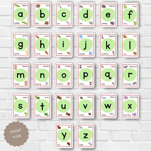 Phonics Activities Game Alphabet Toddler Letter Recognition, Preschool ...