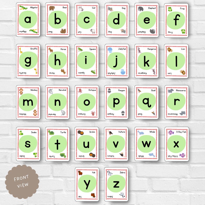 Phonics Activities Game Alphabet Toddler Letter Recognition, Preschool ...