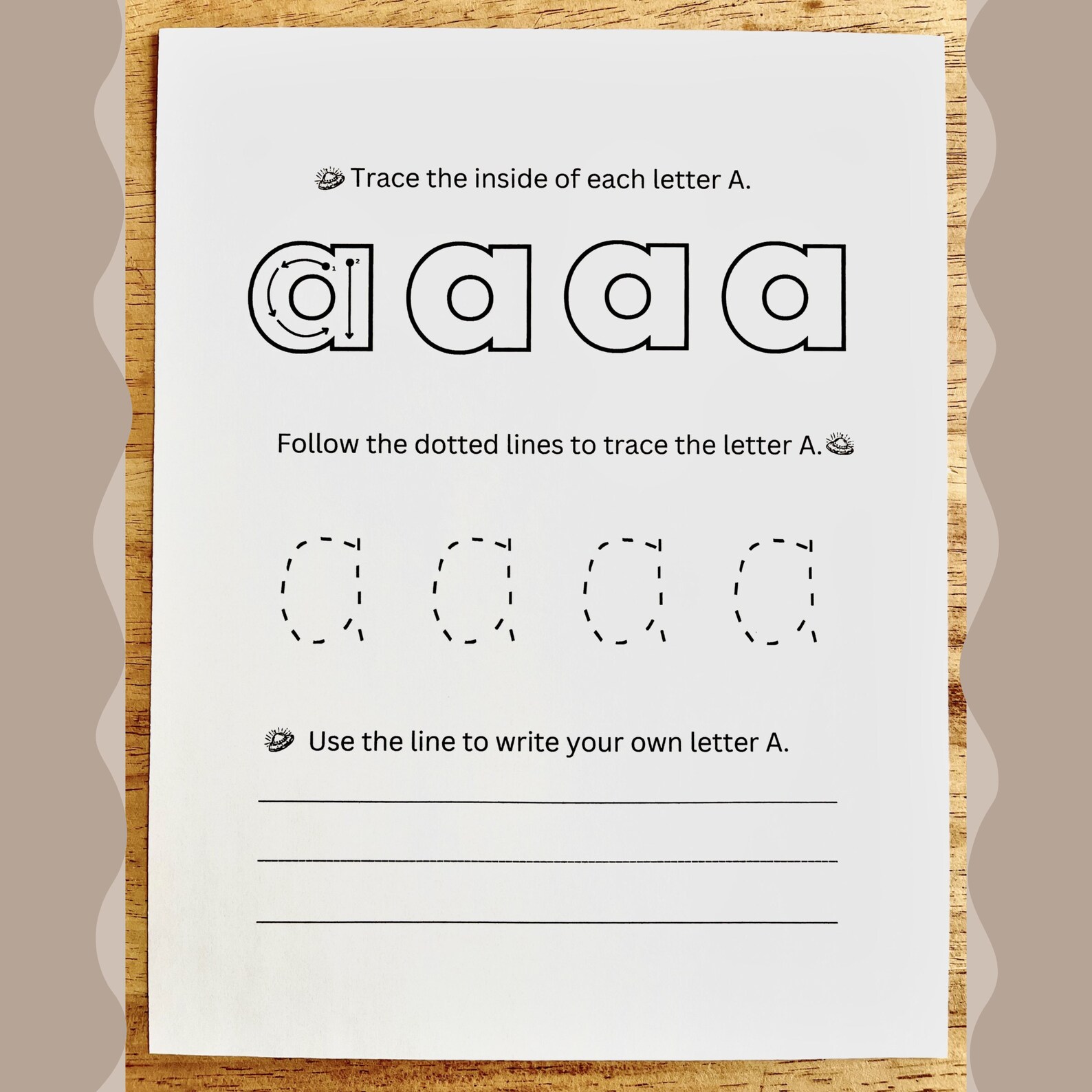 Tracing Letter Coloring Pages, Letter A Alphabet Activities, Teacher ...