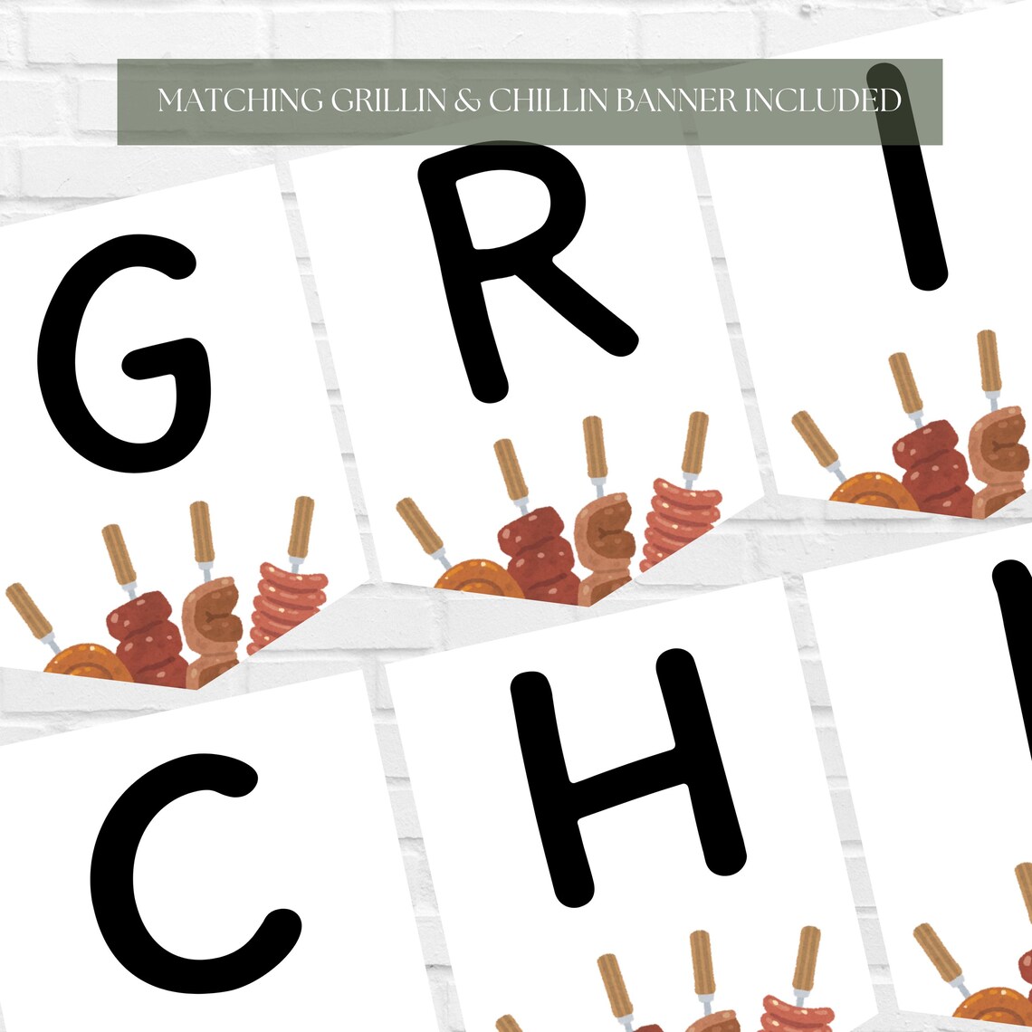Editable Grill and Chill BBQ Invitation | Cookout Party Invite ...
