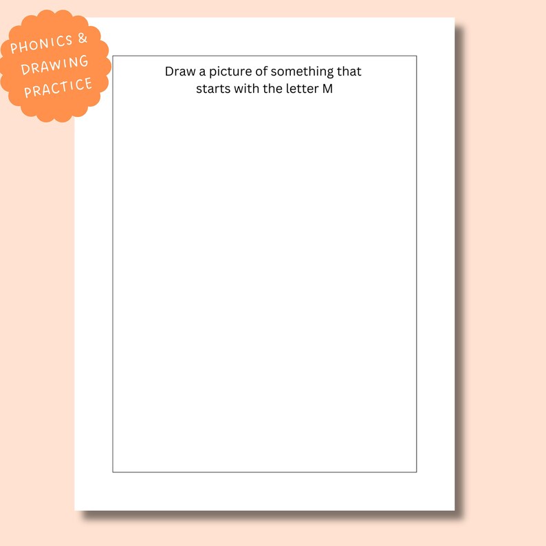 Halloween Letter M Coloring Page for Kids, Preschool Homeschool ABC ...