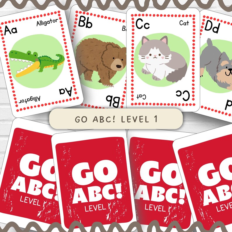 Alphabet Activities Game Vocabulary Toddler Letter Recognition ...