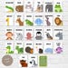 Alphabet Flash Cards Floral Phonics Activities Toddler Flashcards ...