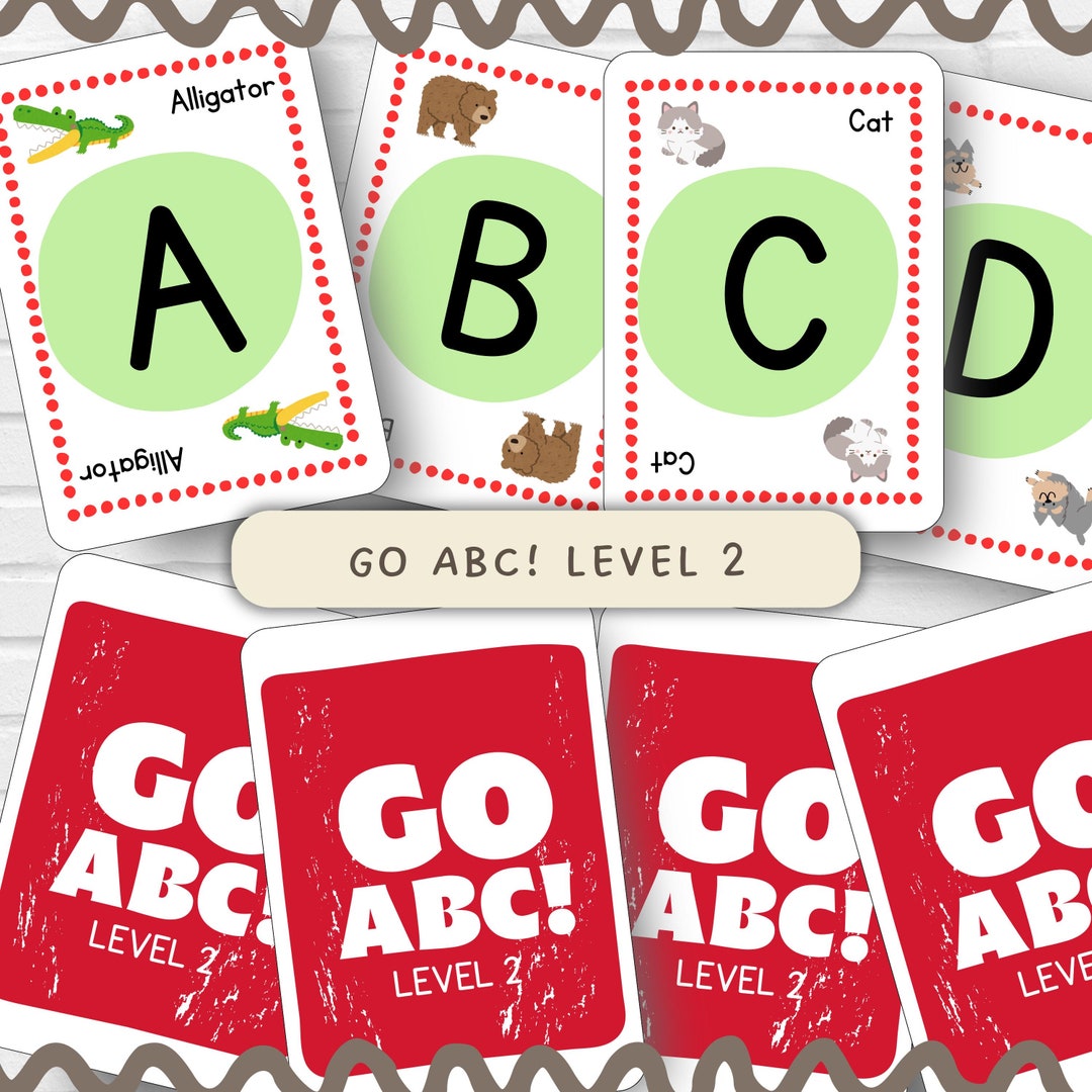 Alphabet Activities Game Phonics Toddler Letter Recognition, Preschool ...
