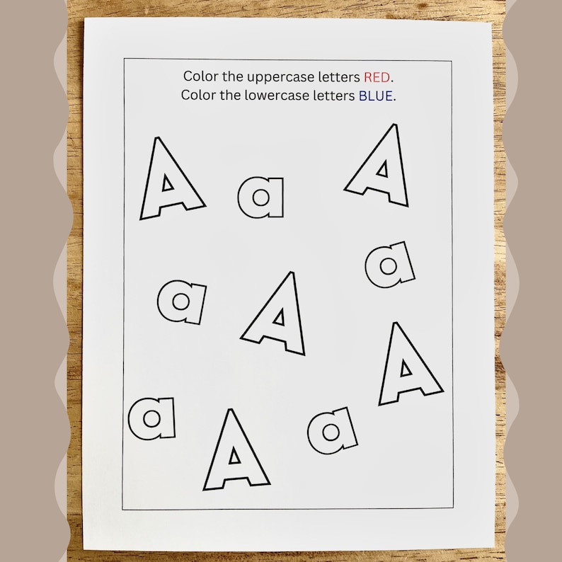 Tracing Letter Coloring Pages, Letter A Alphabet Activities, Teacher ...