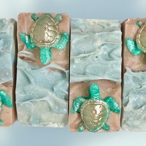 Turtle Beach, Handcrafted Soap - Etsy