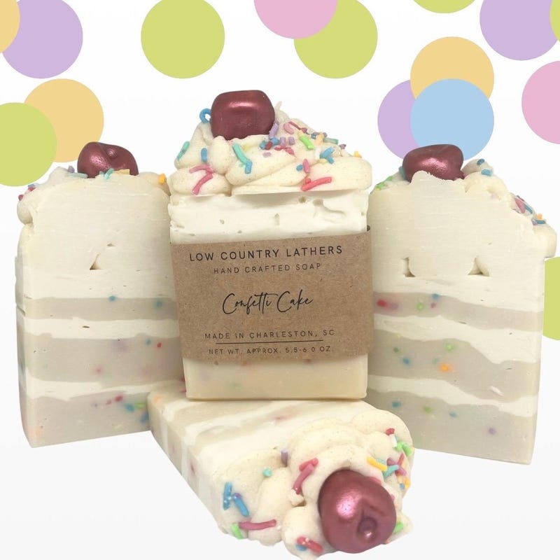Confetti Soap Gift - 60+ Gift Ideas for 2026