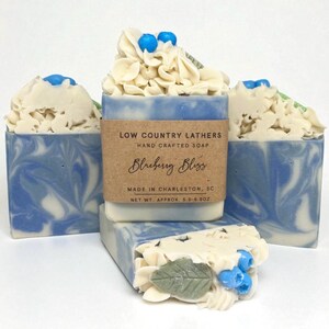 Blueberry Bliss, Handcrafted Soap - Etsy
