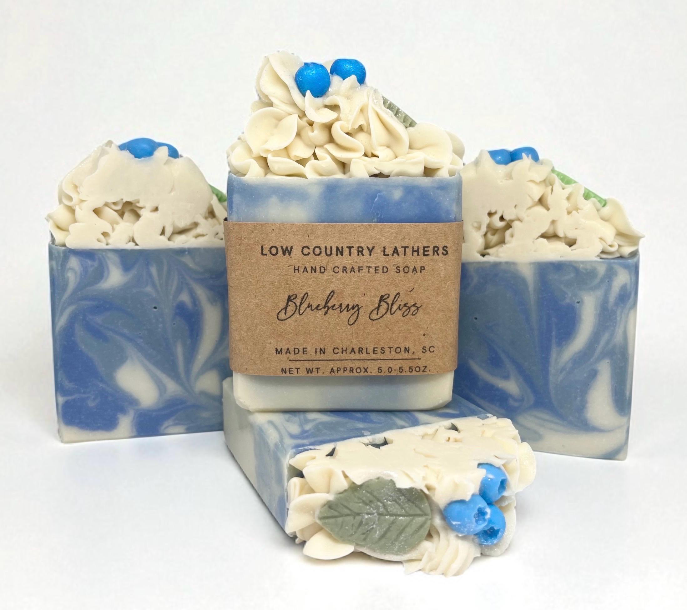Blueberry Bliss, Handcrafted Soap - Etsy