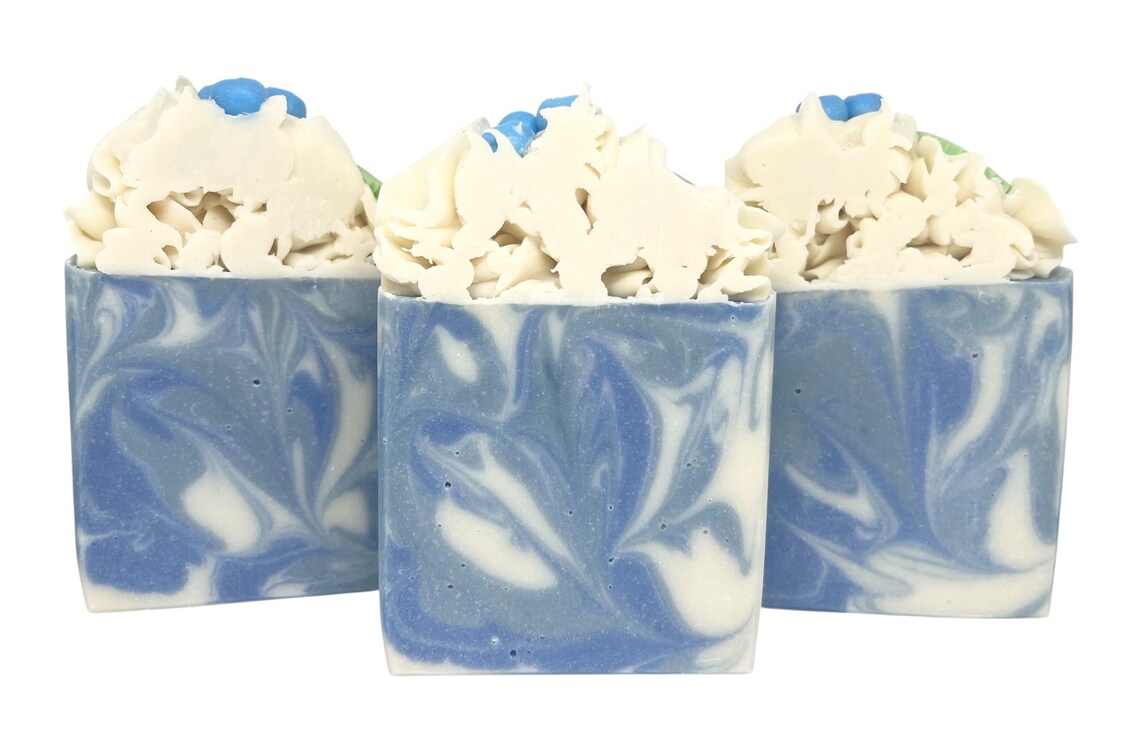 Blueberry Bliss, Handcrafted Soap - Etsy