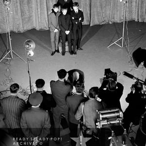 The Beatles • the Ed Sullivan Show • February 8, 1964 • No. 3 - Etsy