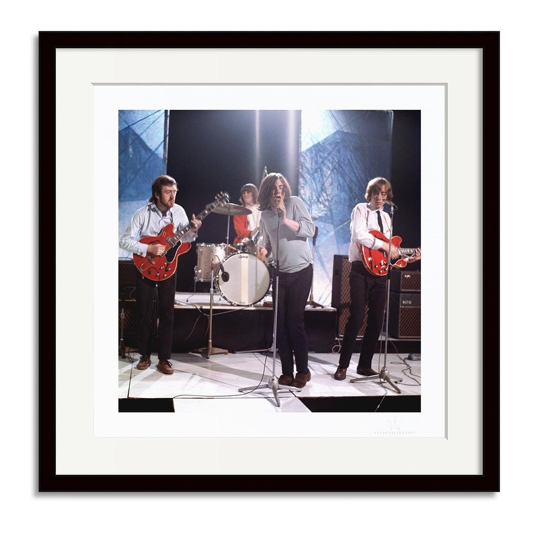 The Pretty Things • Bbc2s the Beat Room • December 24, 1964 - Etsy