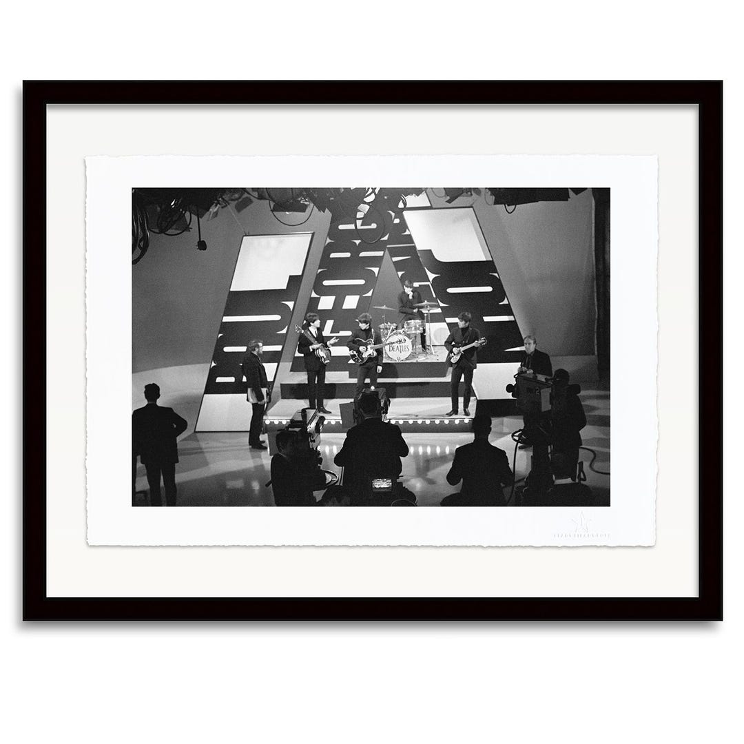 The Beatles • Thank Your Lucky Stars • December 15, 1963 - Etsy