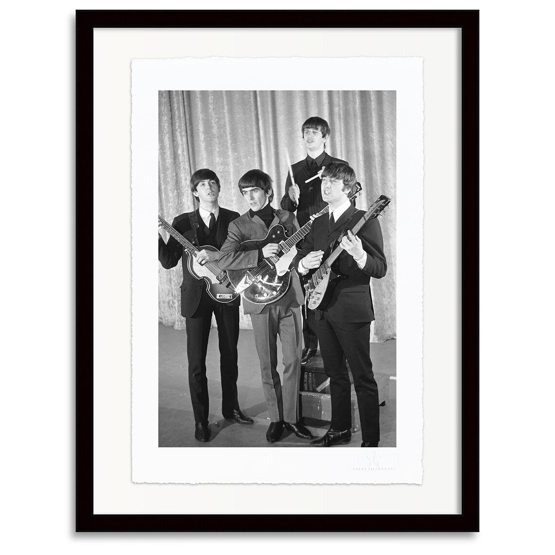 The Beatles • the Ed Sullivan Show • February 8, 1964 • No. 2 - Etsy