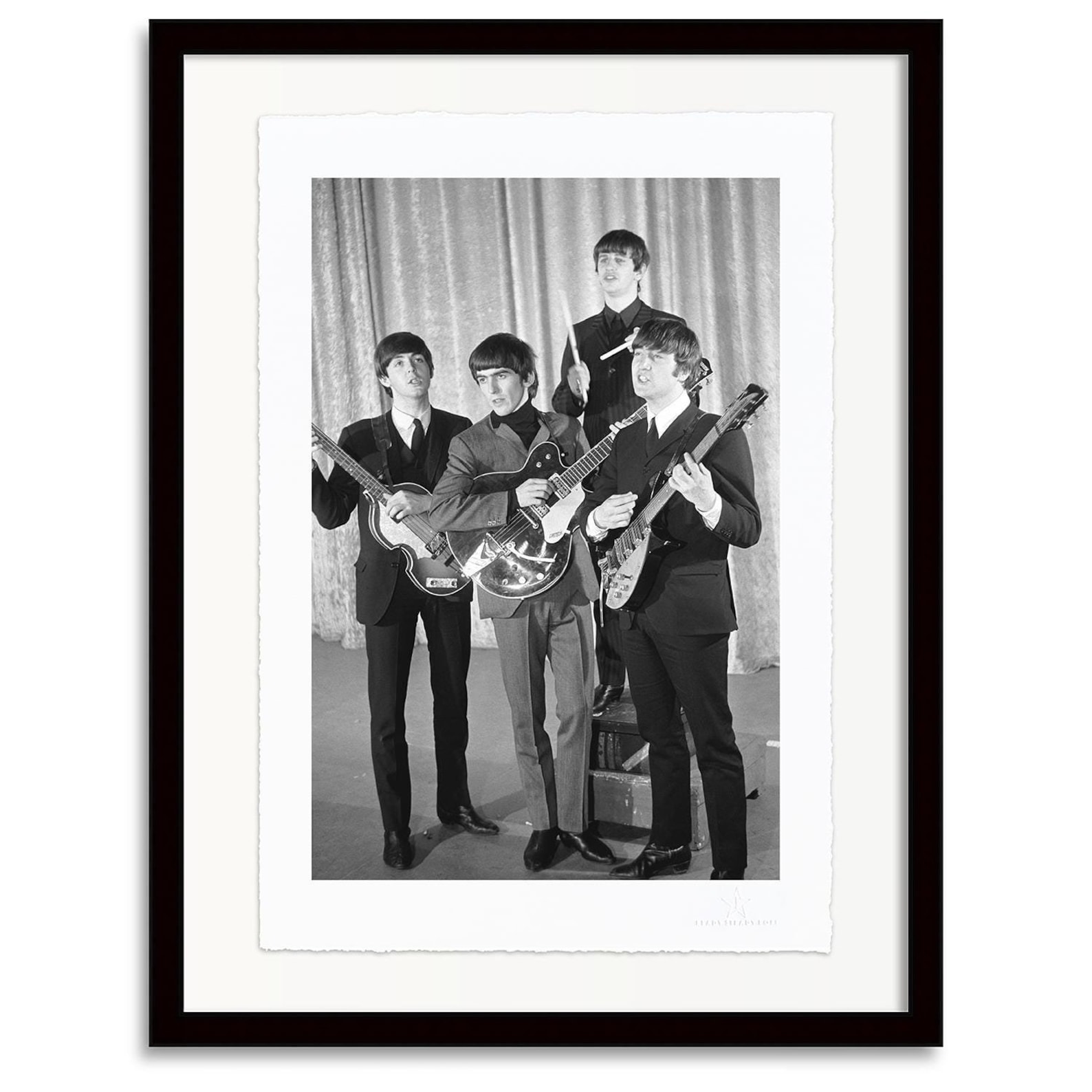 The Beatles • the Ed Sullivan Show • February 8, 1964 • No. 2 - Etsy