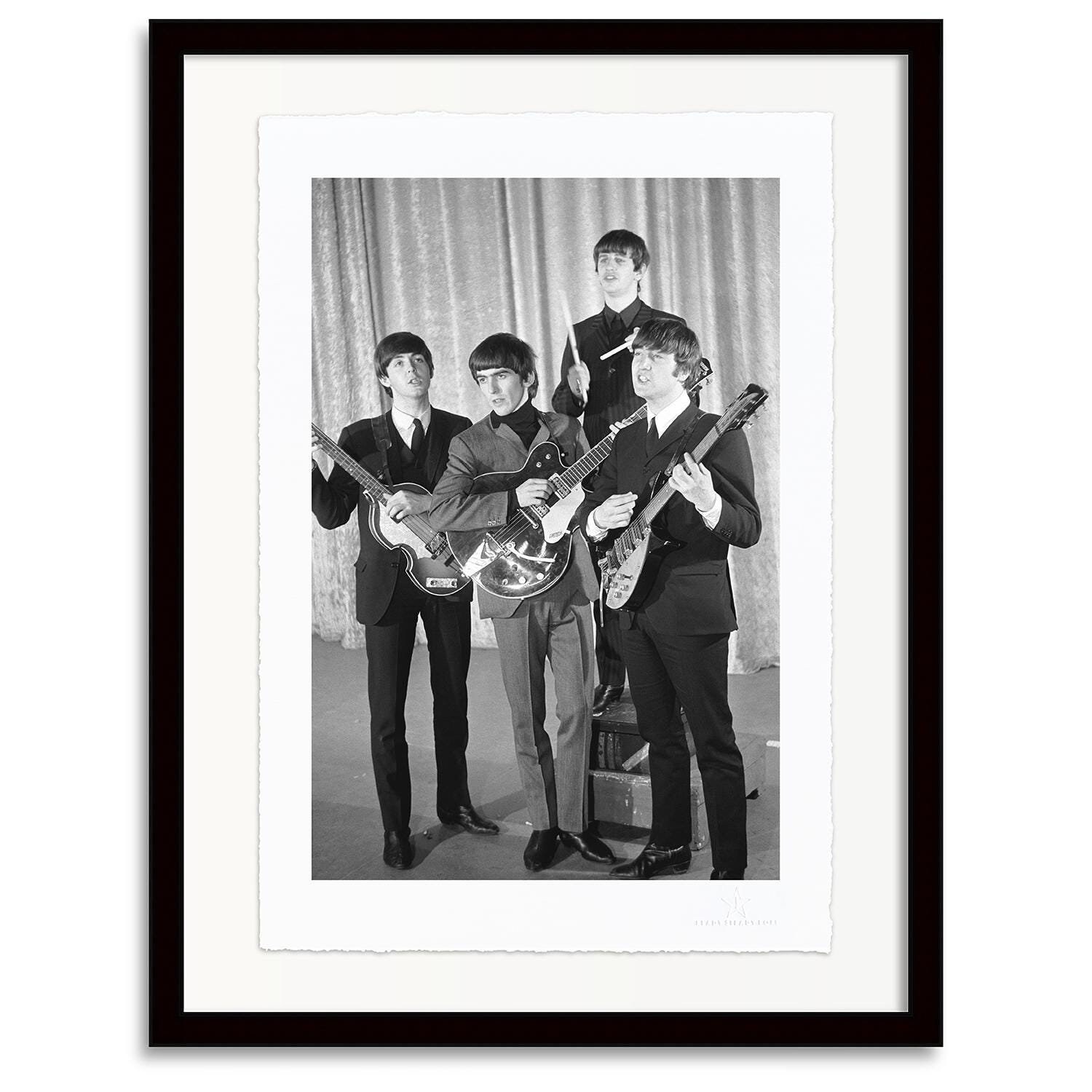 The Beatles • the Ed Sullivan Show • February 8, 1964 • No. 2 - Etsy