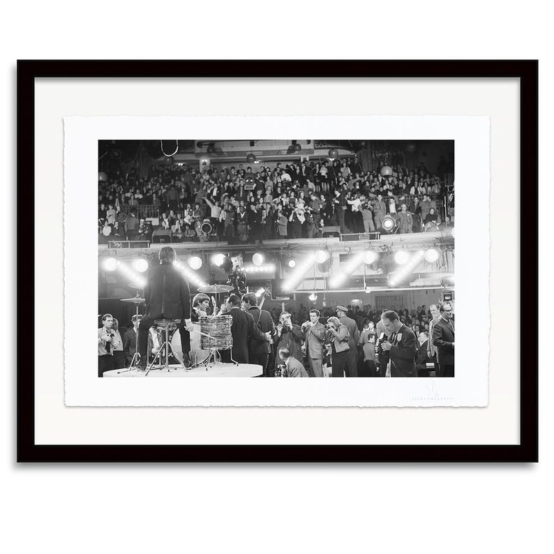 The Beatles • the Ed Sullivan Show • February 9, 1964 - Etsy