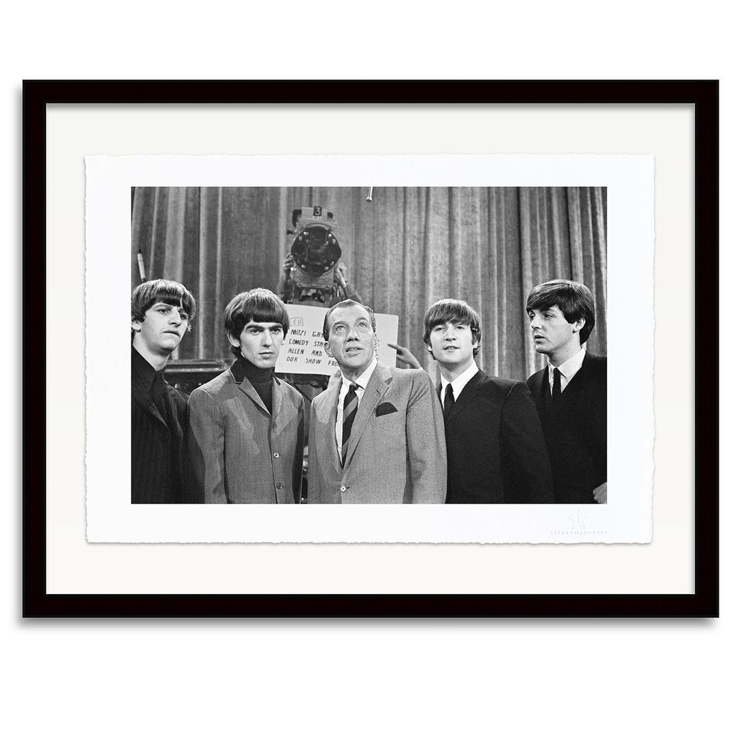 The Beatles • the Ed Sullivan Show • February 8, 1964 • No. 1 - Etsy