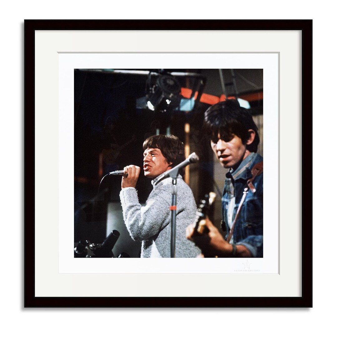 The Rolling Stones • Ready Steady Go! • February 26, 1965 - Etsy