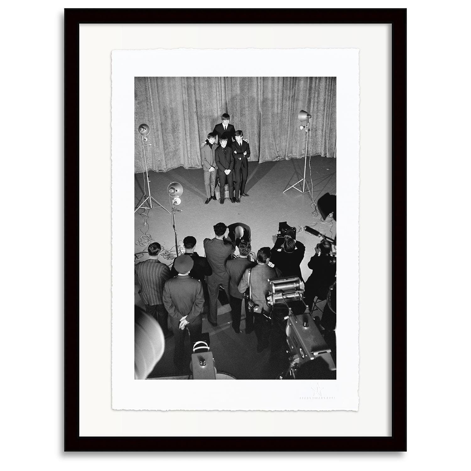 The Beatles • the Ed Sullivan Show • February 8, 1964 • No. 3 - Etsy