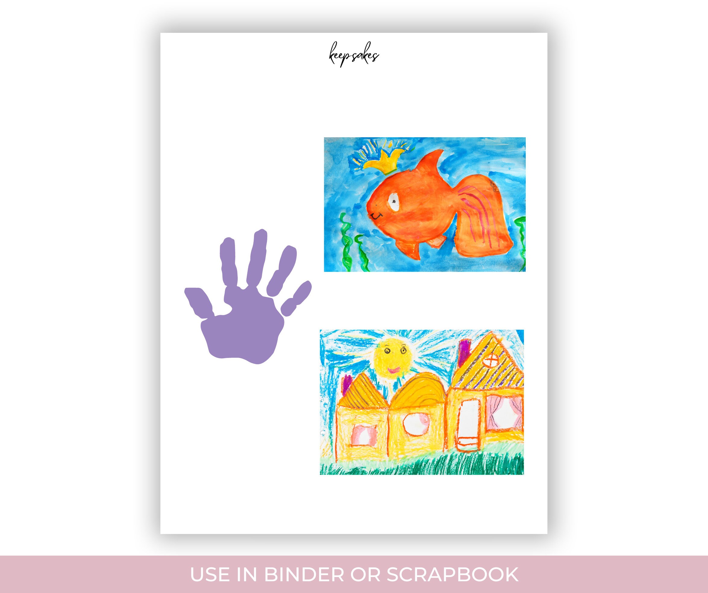 School Memory Book and Keepsake Journal Prek - Grade 12, Girls - Etsy