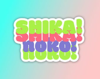 Nokotan Sticker - Etsy