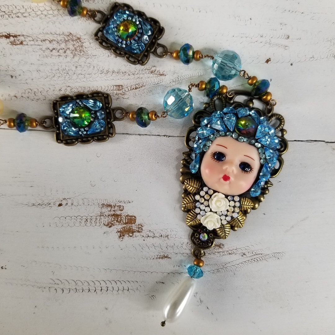 Flapper Girl Necklace Set - Etsy