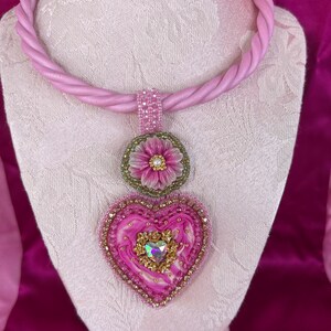 Barbie Inspired Choker - Etsy