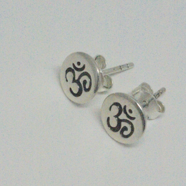 Om Earrings - Etsy