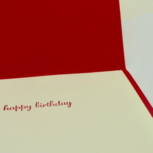 Personalized Cardinal Birthday Card, Happy Birthday Card for Special ...