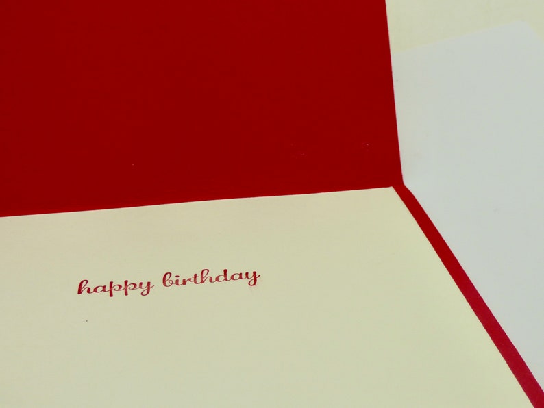 Personalized Cardinal Birthday Card, Happy Birthday Card for Special ...