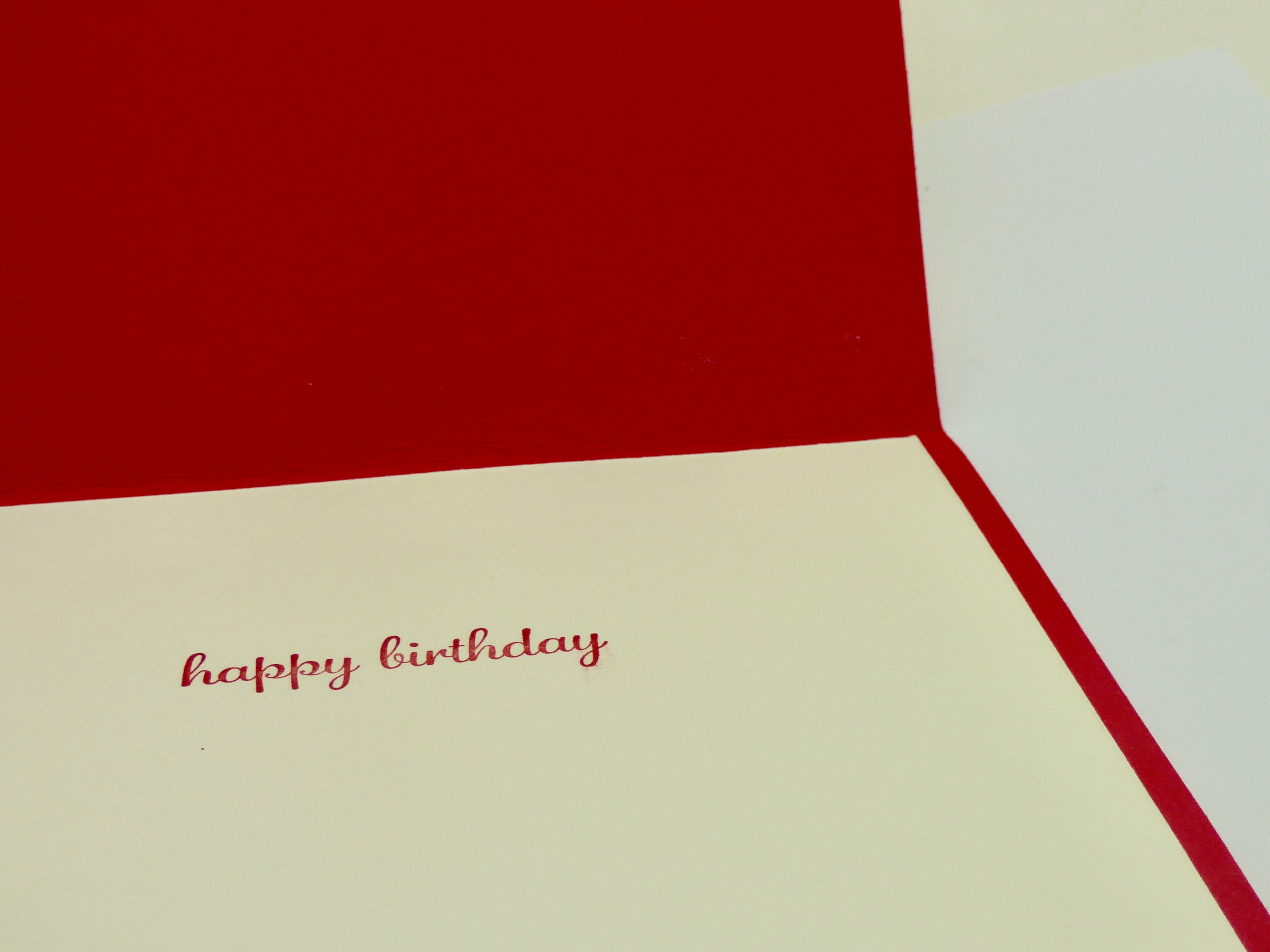 Personalized Cardinal Birthday Card, Happy Birthday Card for Special ...