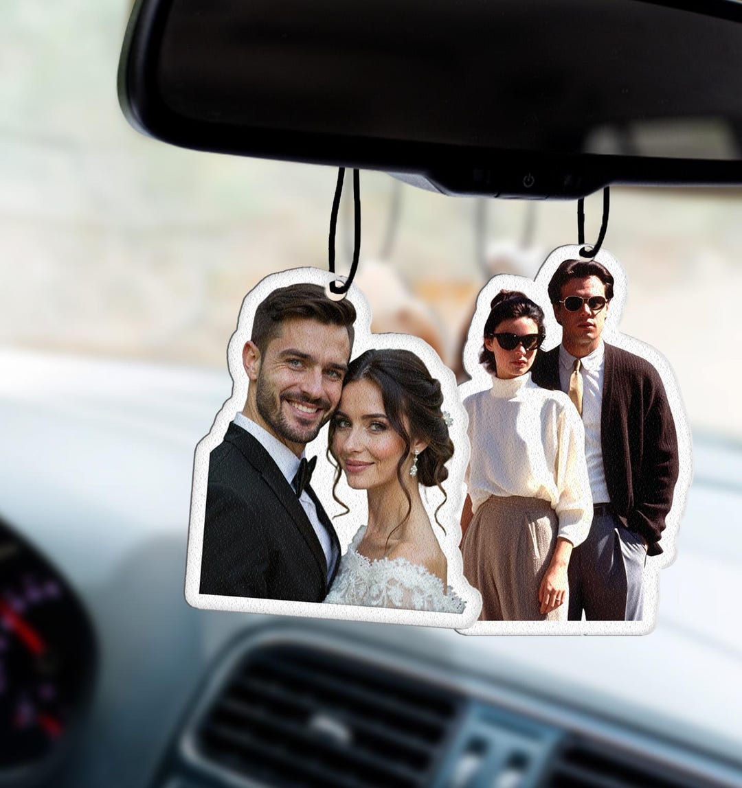 Custom Air Freshener, Picture Air Freshener, Cute Car Accessories ...